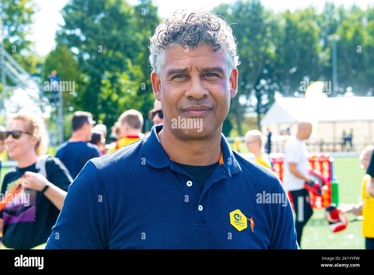 Amsterdam, The Netherlands - 21 Sept 2022, Frank Rijkaard during the ...
