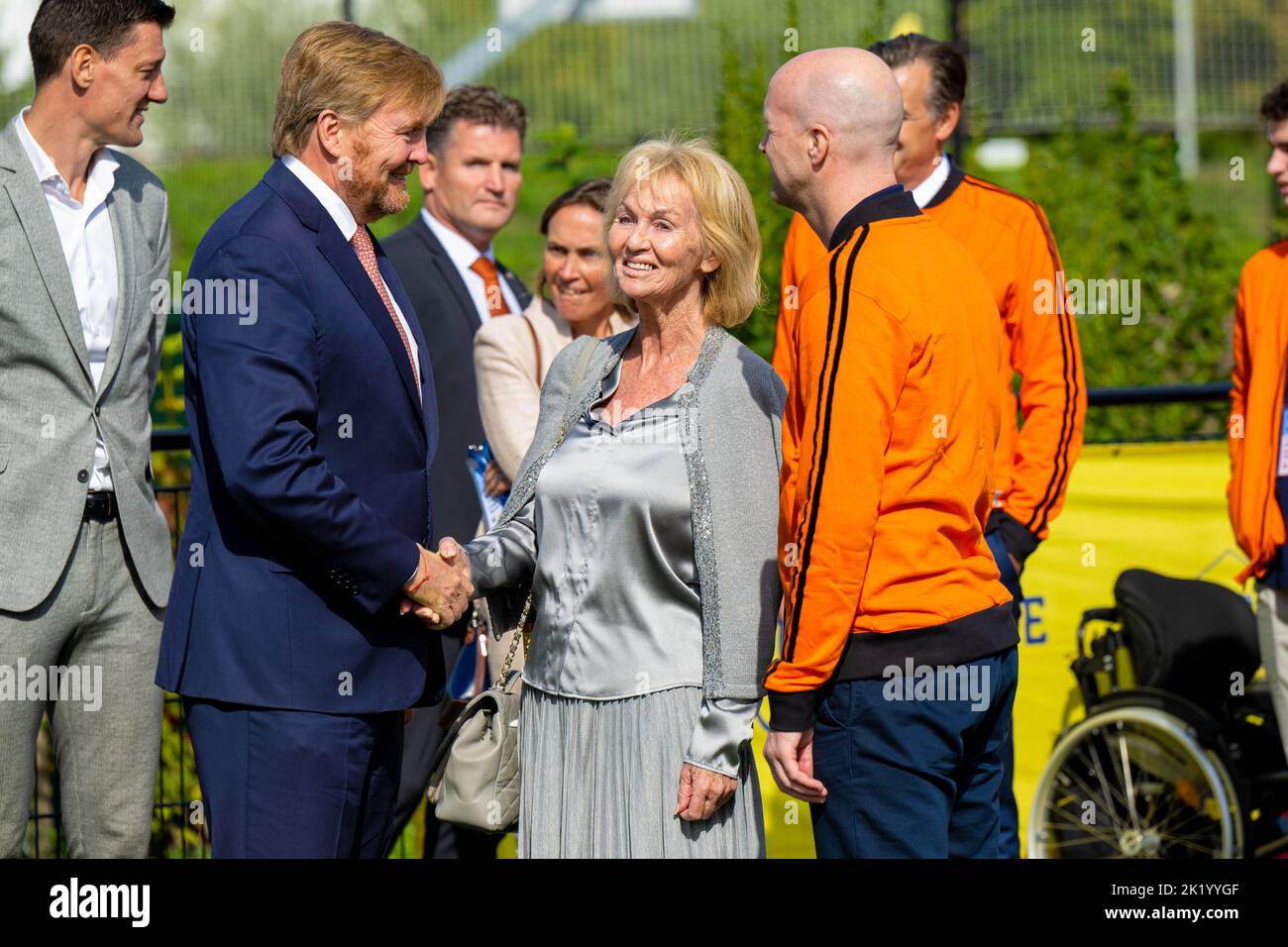 Amsterdam, The Netherlands - 21 Sept 2022, King Willem-Alexander, Danny ...