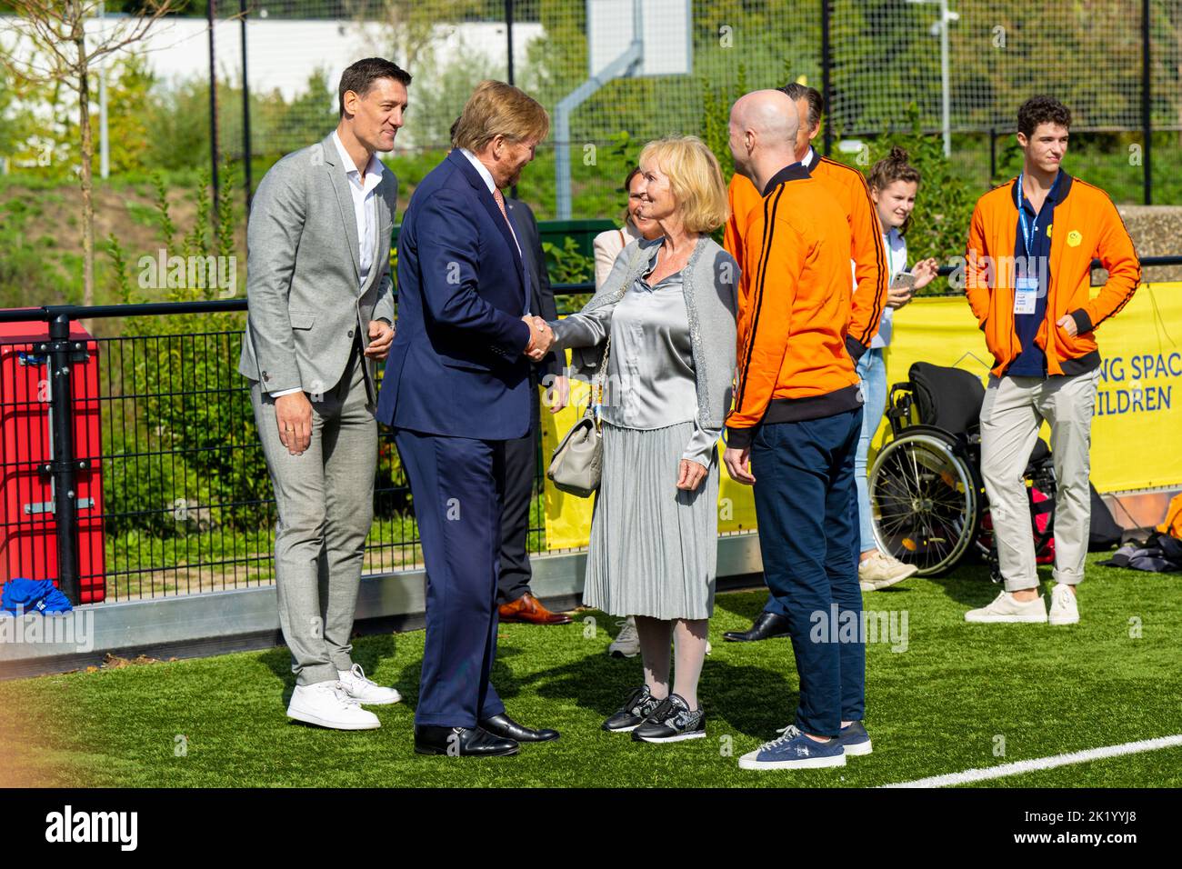 Amsterdam, The Netherlands - 21 Sept 2022, King Willem-Alexander, Danny ...