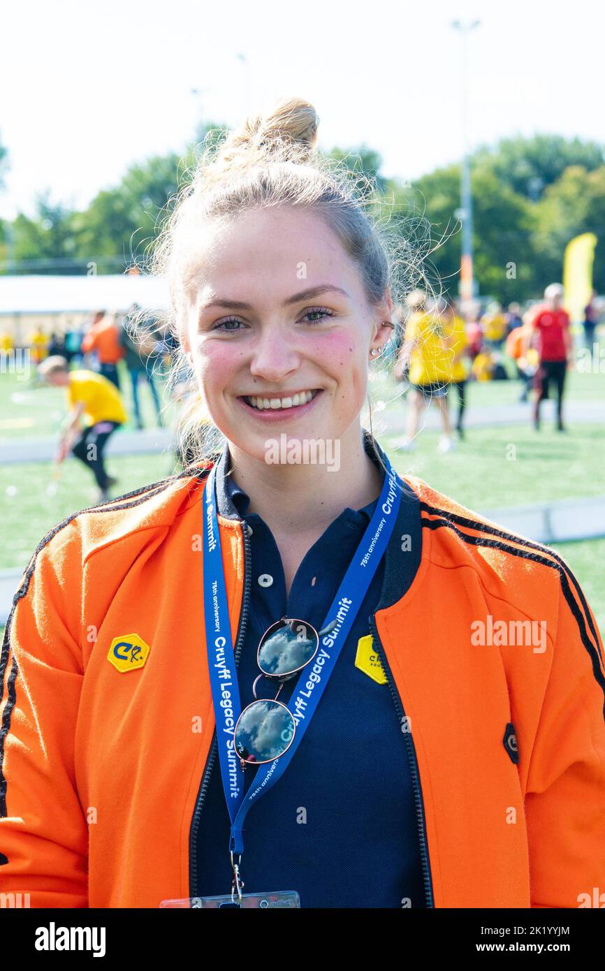 Amsterdam, The Netherlands - 21 Sept 2022, Chantalle Zijderveld during ...
