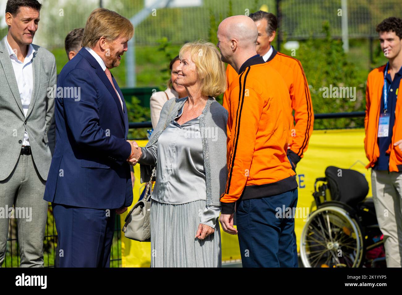 Amsterdam, The Netherlands - 21 Sept 2022, King Willem-Alexander, Danny ...
