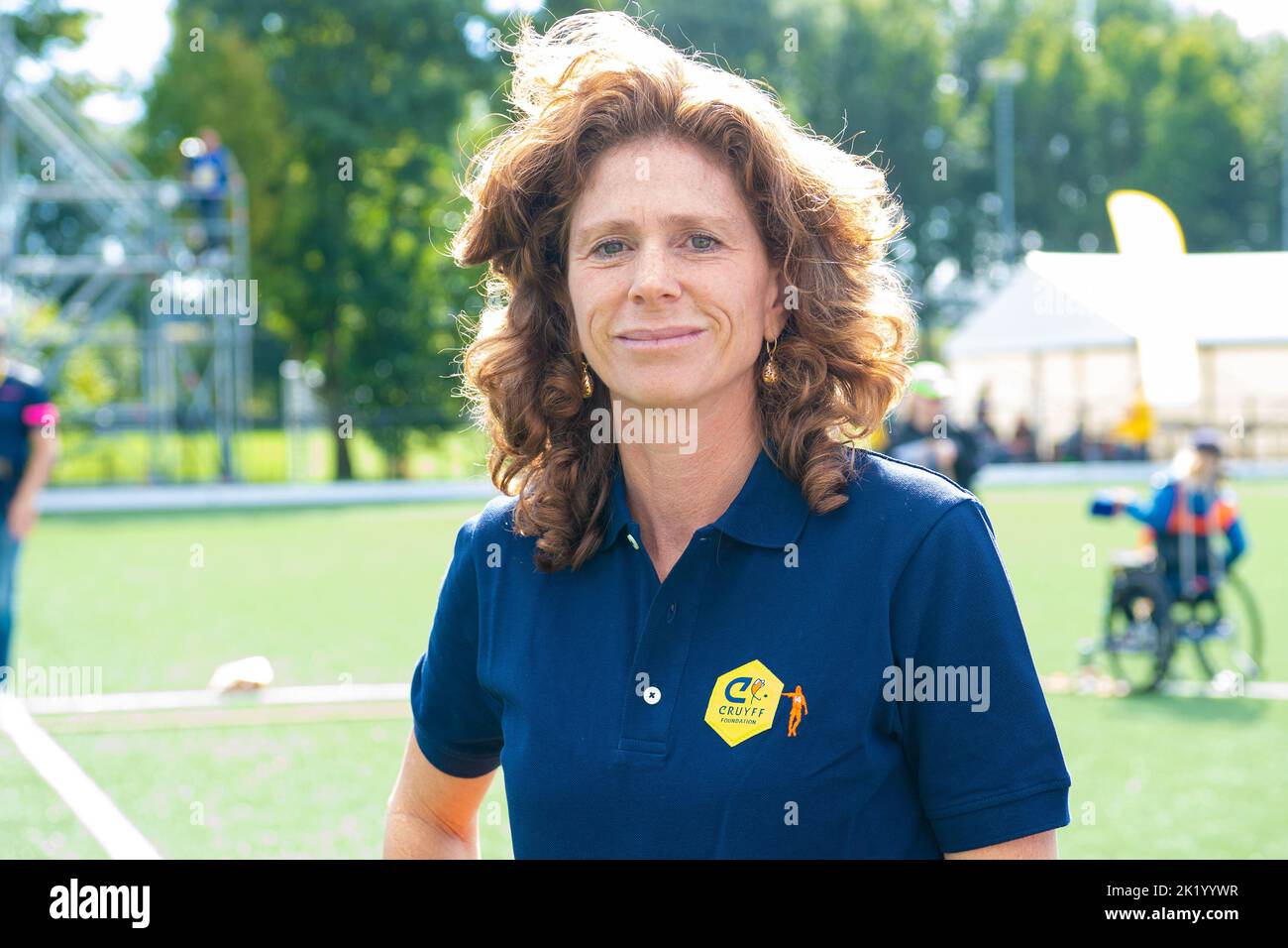 Amsterdam, The Netherlands - 21 Sept 2022, Barbara Barend during the ...