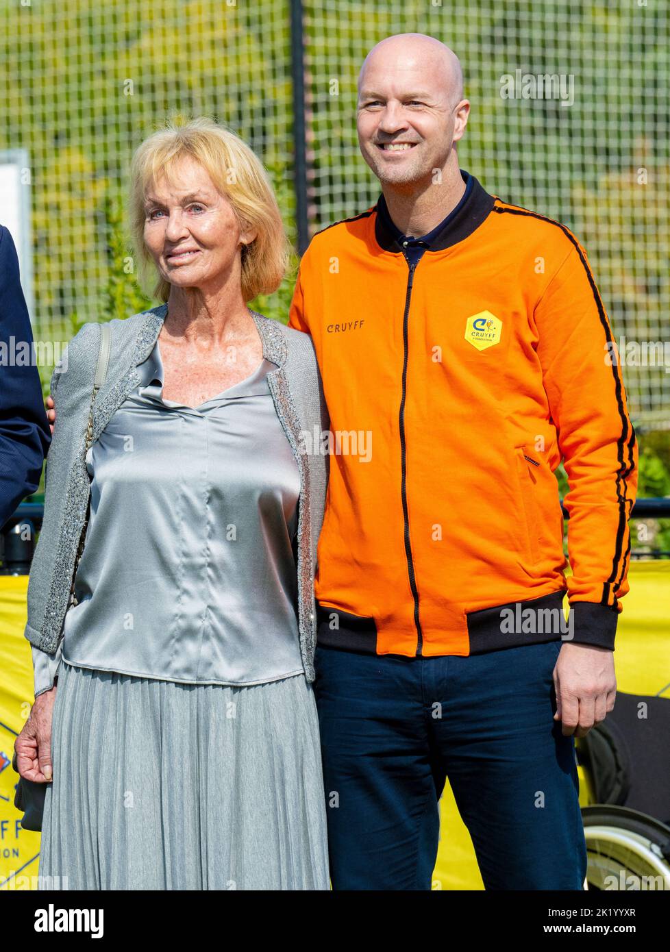 Amsterdam, The Netherlands - 21 Sept 2022, Danny Coster and Jordi ...