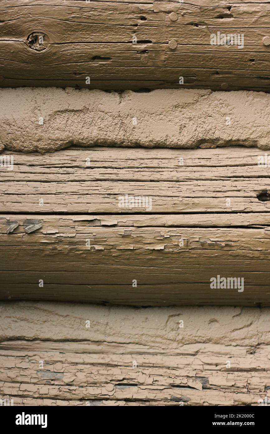 Classic logs view hi-res stock photography and images - Alamy