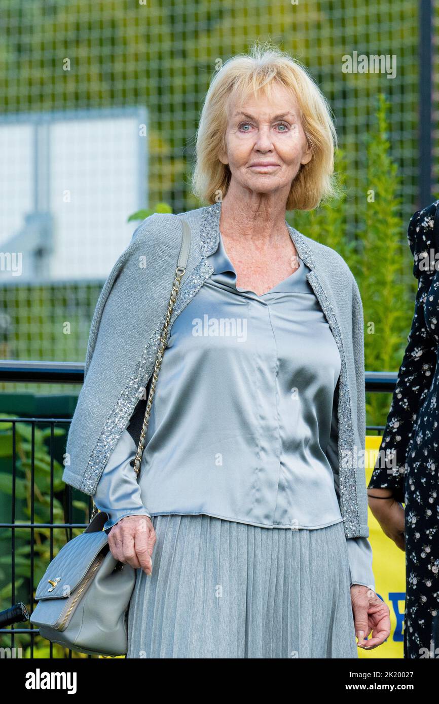 Amsterdam, The Netherlands - 21 Sept 2022, Danny Coster during the ...