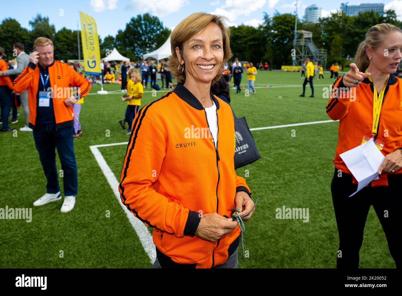 Amsterdam, The Netherlands - 21 Sept 2022, Susila Cruijff during the ...