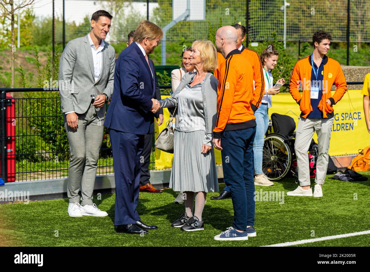 Amsterdam, The Netherlands - 21 Sept 2022, King Willem-Alexander, Danny ...