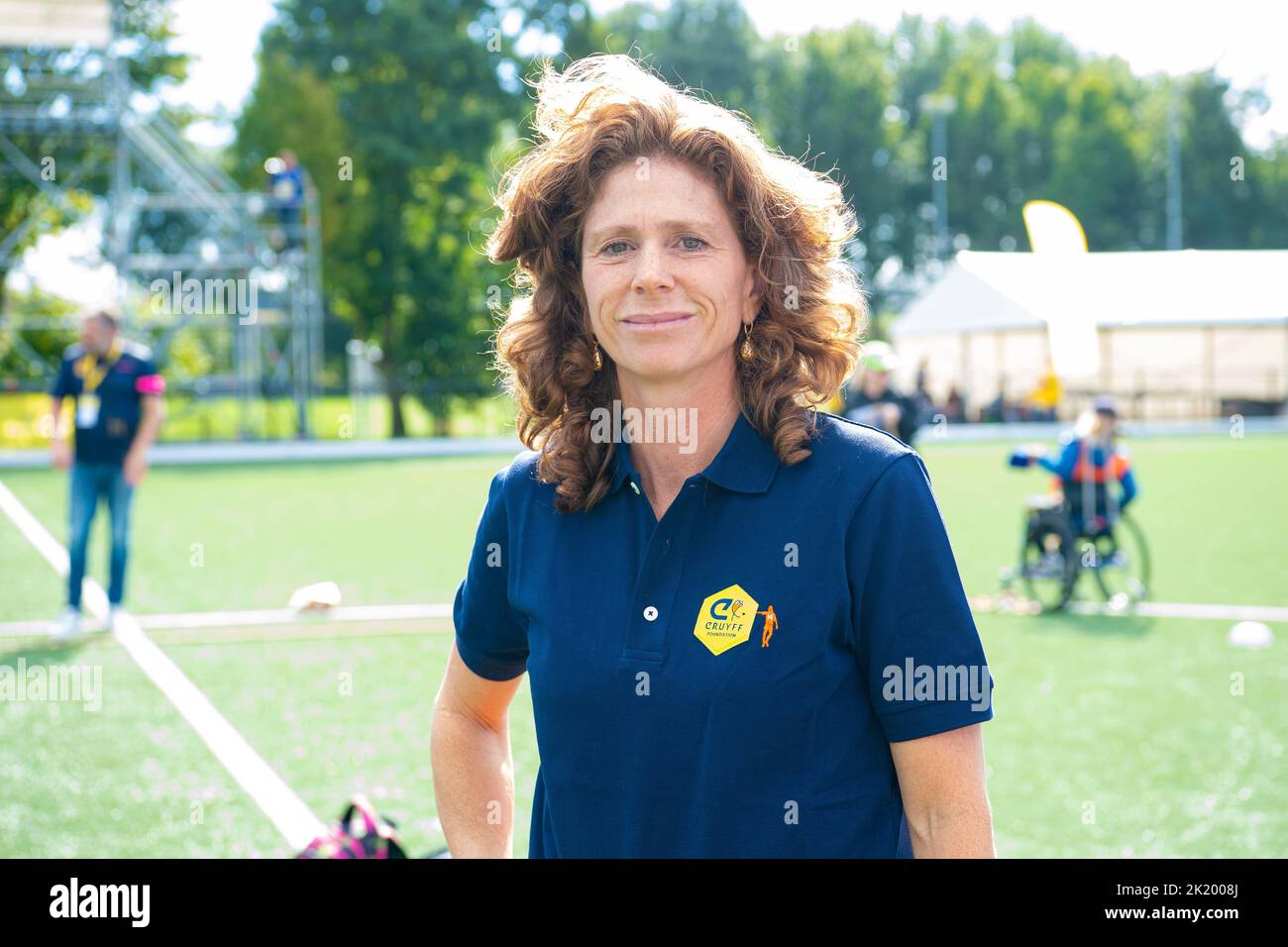 Amsterdam, The Netherlands - 21 Sept 2022, Barbara Barend during the ...