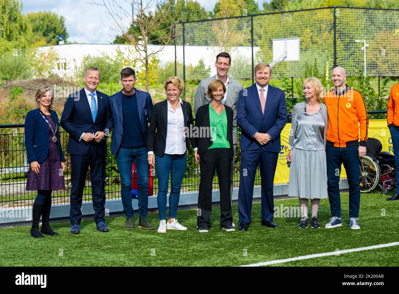 Amsterdam, The Netherlands - 21 Sept 2022, King Willem-Alexander, Danny ...