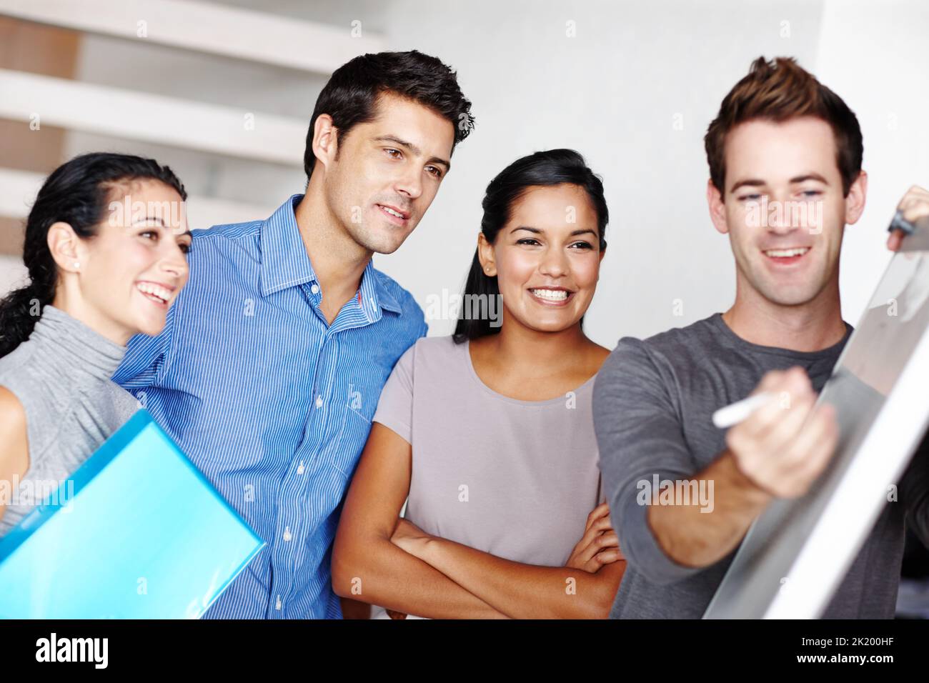 Each brings something different to the team. A team of architects ...