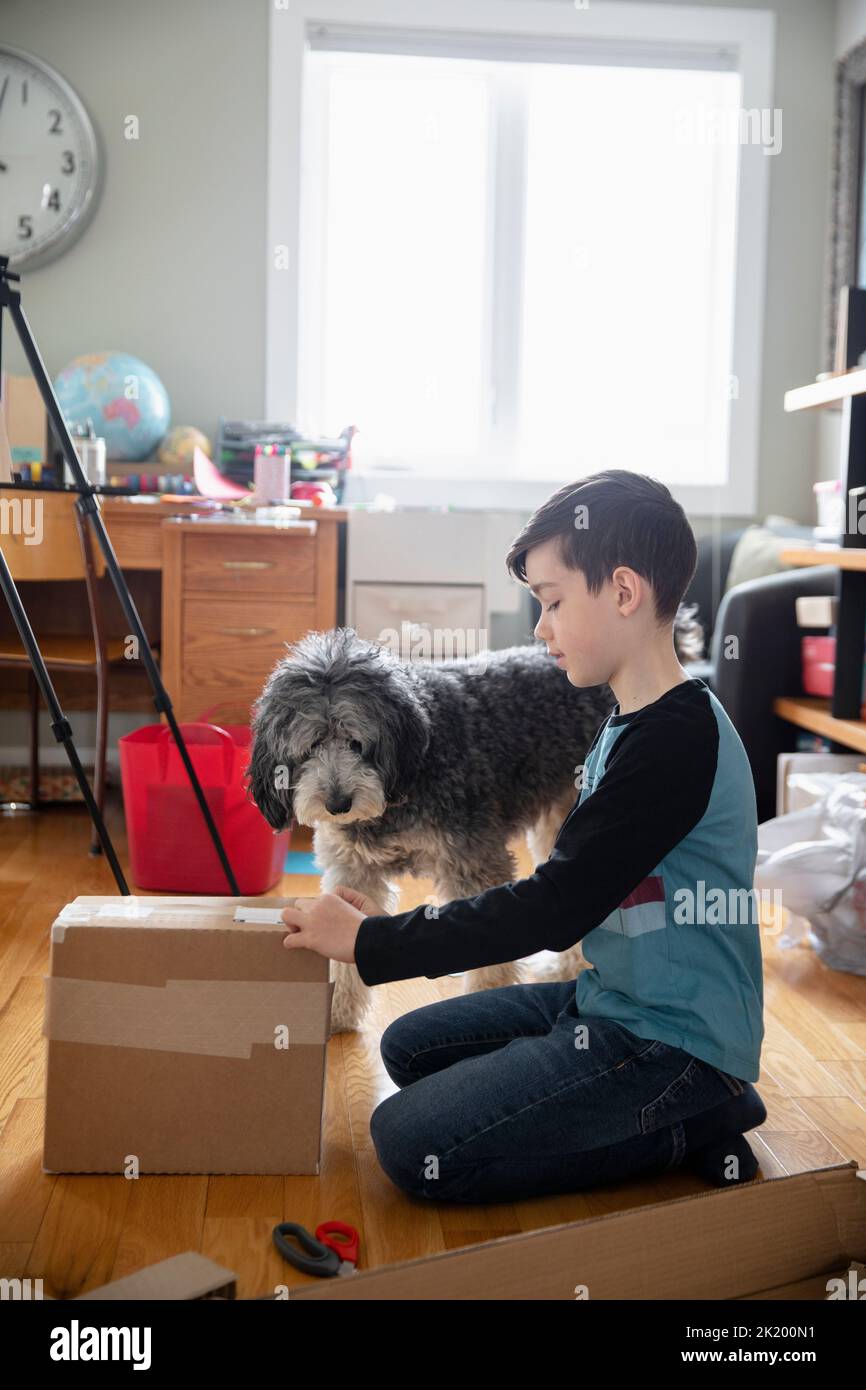 Play boxes hi-res stock photography and images - Alamy