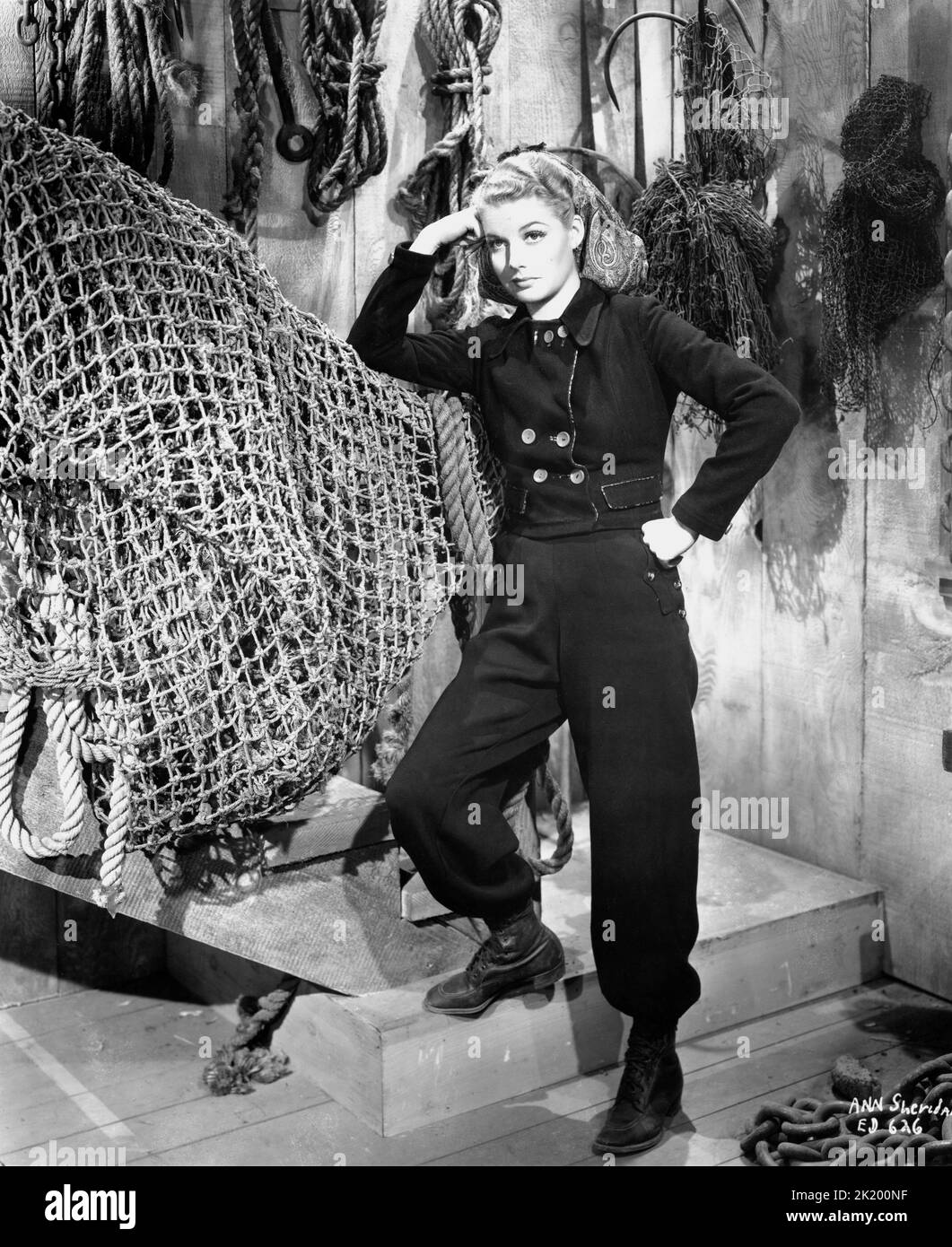 Orry kelly with ann sheridan hi-res stock photography and images - Alamy