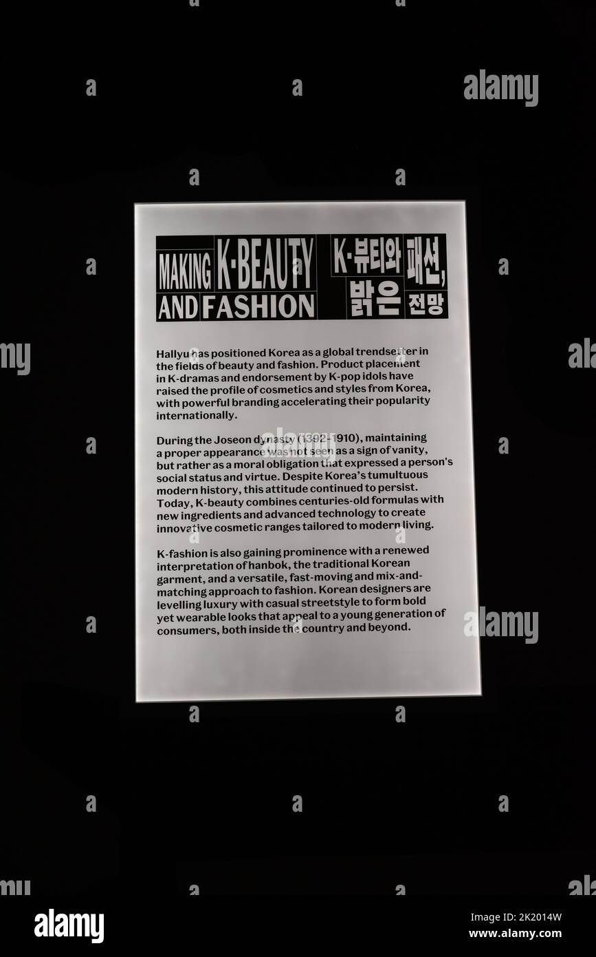 Hallyu ! The Korean Wave (24 September 2022 -25 June 2023 ) vam.ac.uk ...