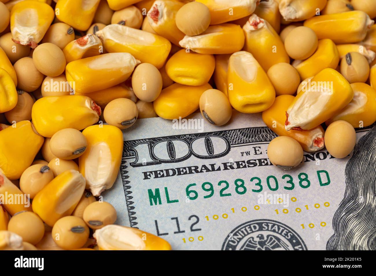 Corn crop farming hi-res stock photography and images - Alamy