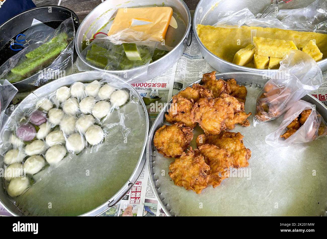 Titi street food. 15SEP22 SCMP/ Maria Siow Stock Photo - Alamy