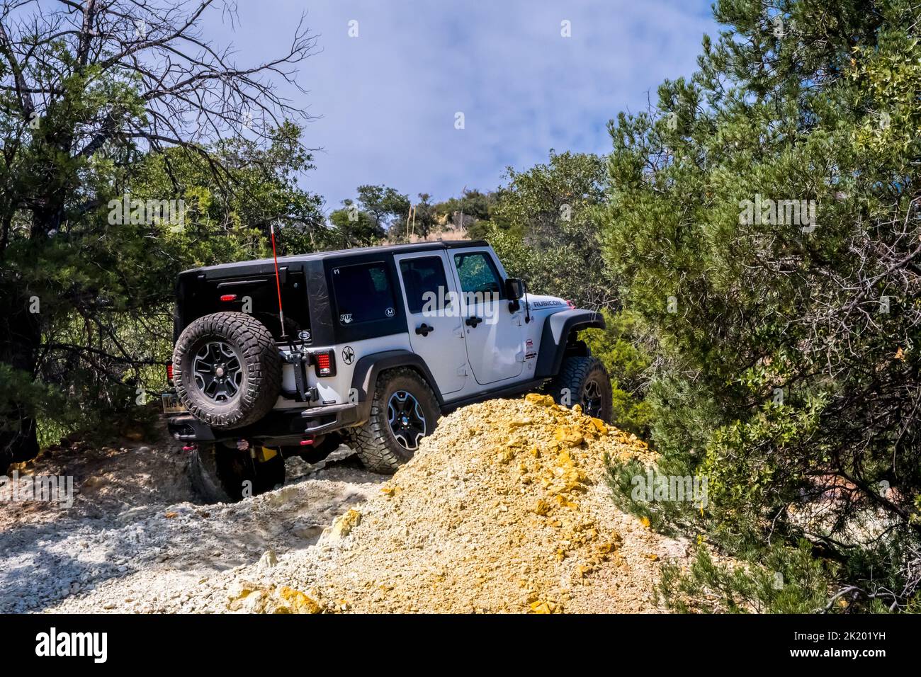 The famous off-road Jeep vehicle in Benson, Arizona Stock Photo - Alamy