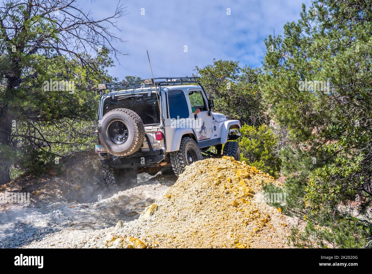 The famous off-road Jeep vehicle in Benson, Arizona Stock Photo - Alamy