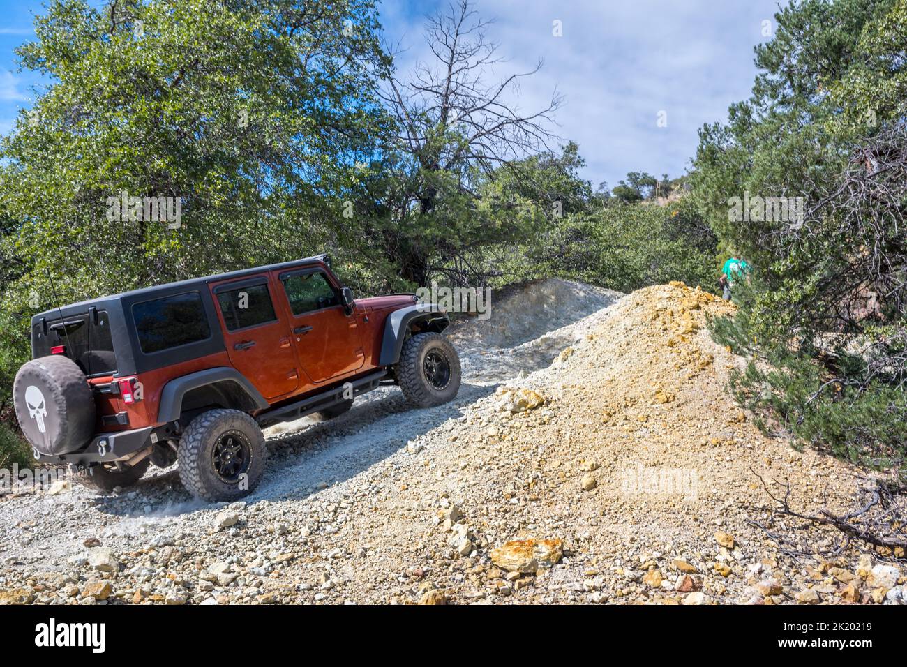 The famous off-road Jeep vehicle in Benson, Arizona Stock Photo - Alamy