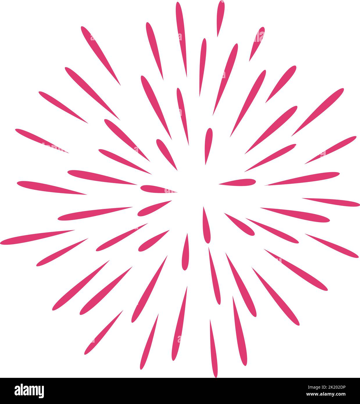 pink fireworks explosion Stock Vector Image & Art - Alamy