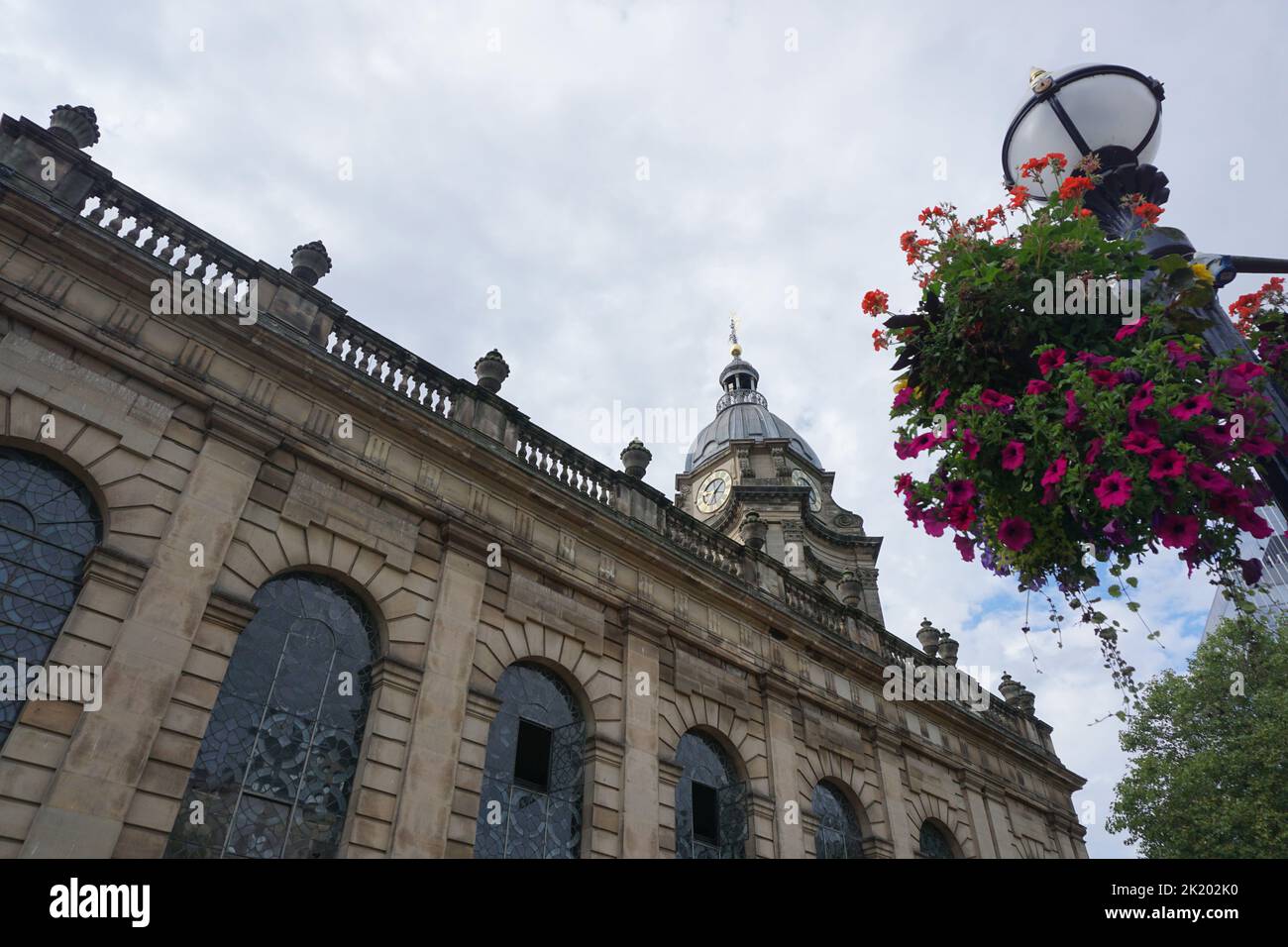 Abstract view of Birmingham Cathedral Stock Photo - Alamy