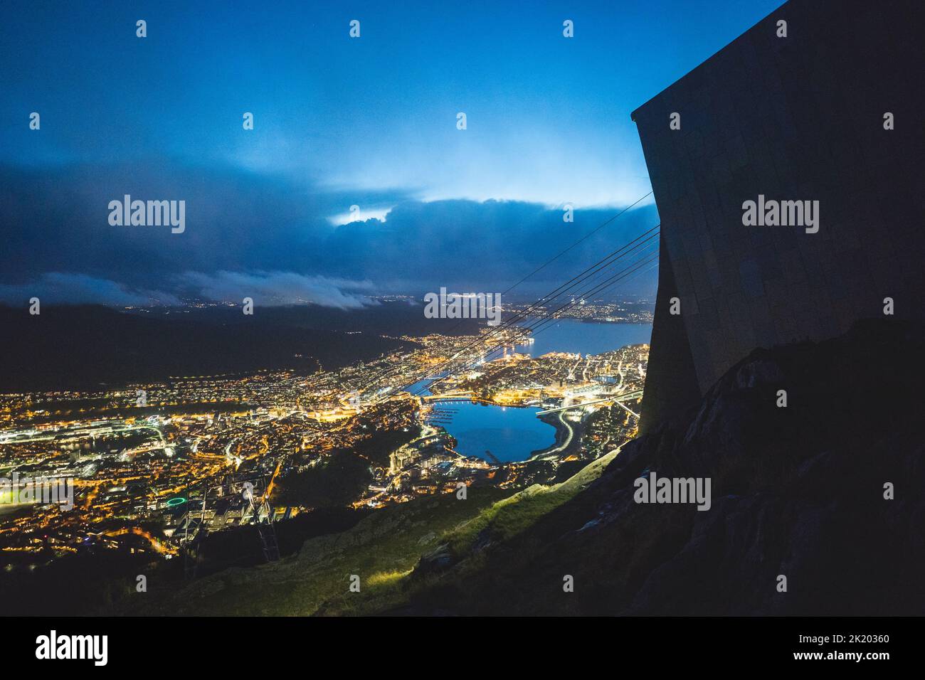 Street-photography Bergen, Norway Stock Photo - Alamy