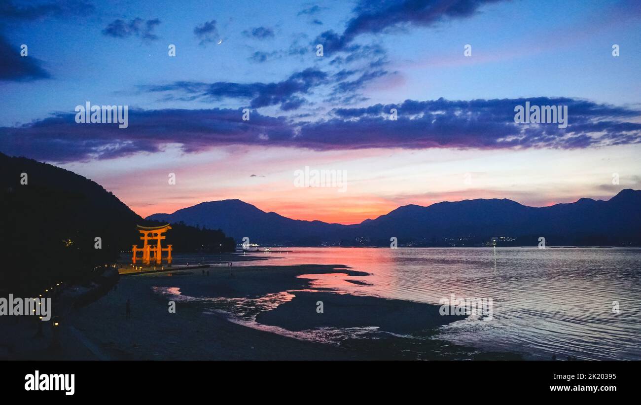 Itsukushima Shrine is a Shinto shrine on the island of Itsukushima ...