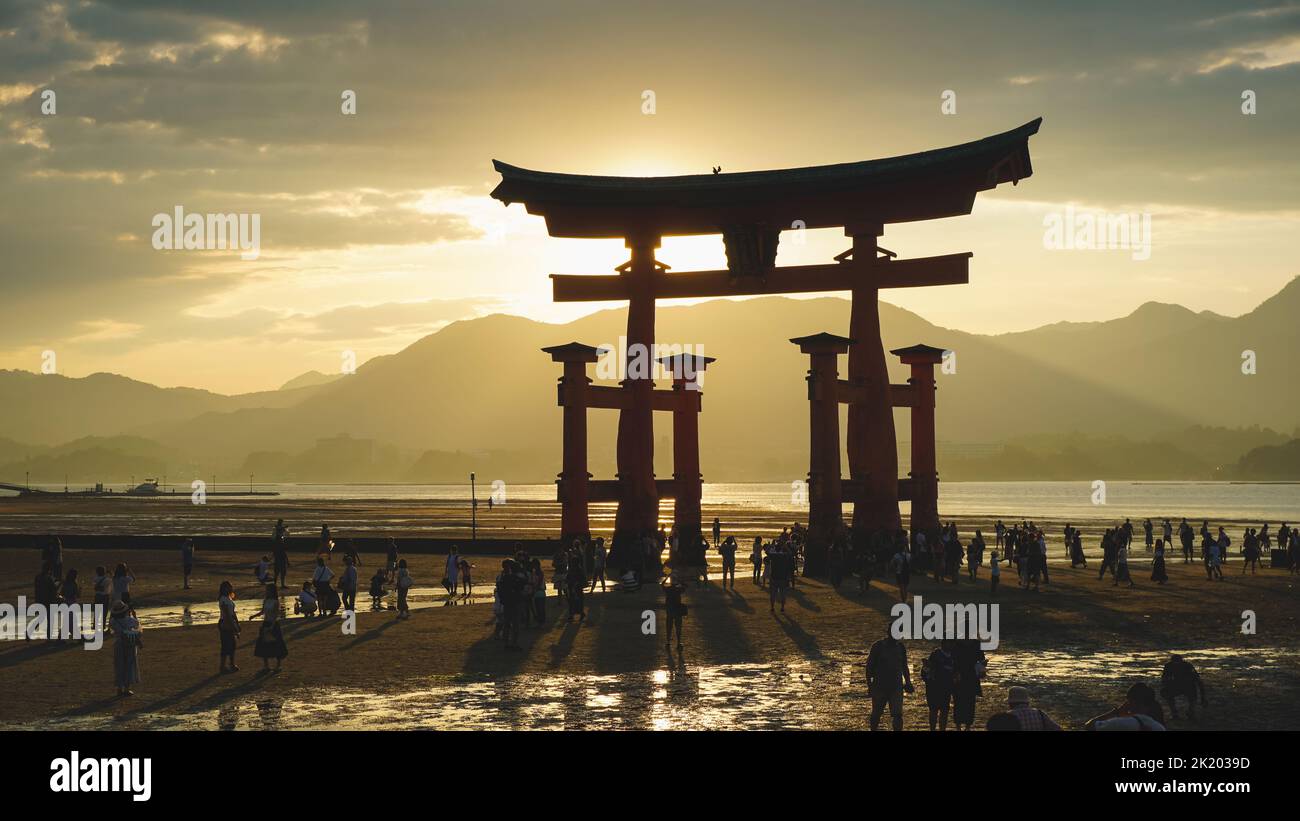 Itsukushima Shrine is a Shinto shrine on the island of Itsukushima ...