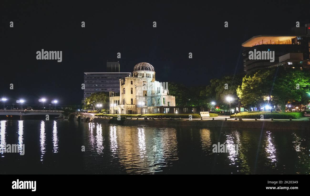 The Atomic dome, Hiroshima, Japan Stock Photo - Alamy