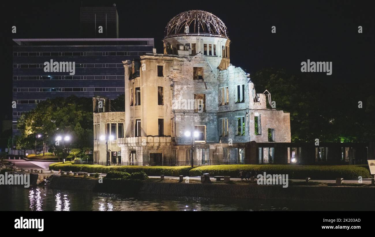 The Atomic dome, Hiroshima, Japan Stock Photo - Alamy