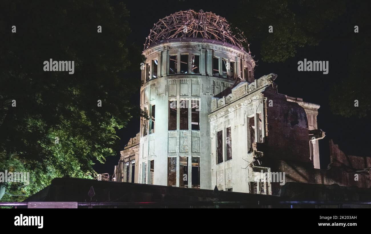 The Atomic dome, Hiroshima, Japan Stock Photo - Alamy