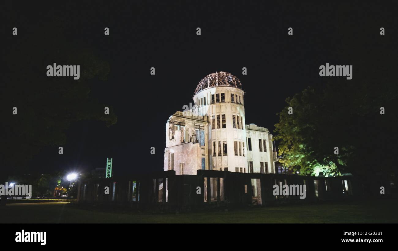 The Atomic dome, Hiroshima, Japan Stock Photo - Alamy