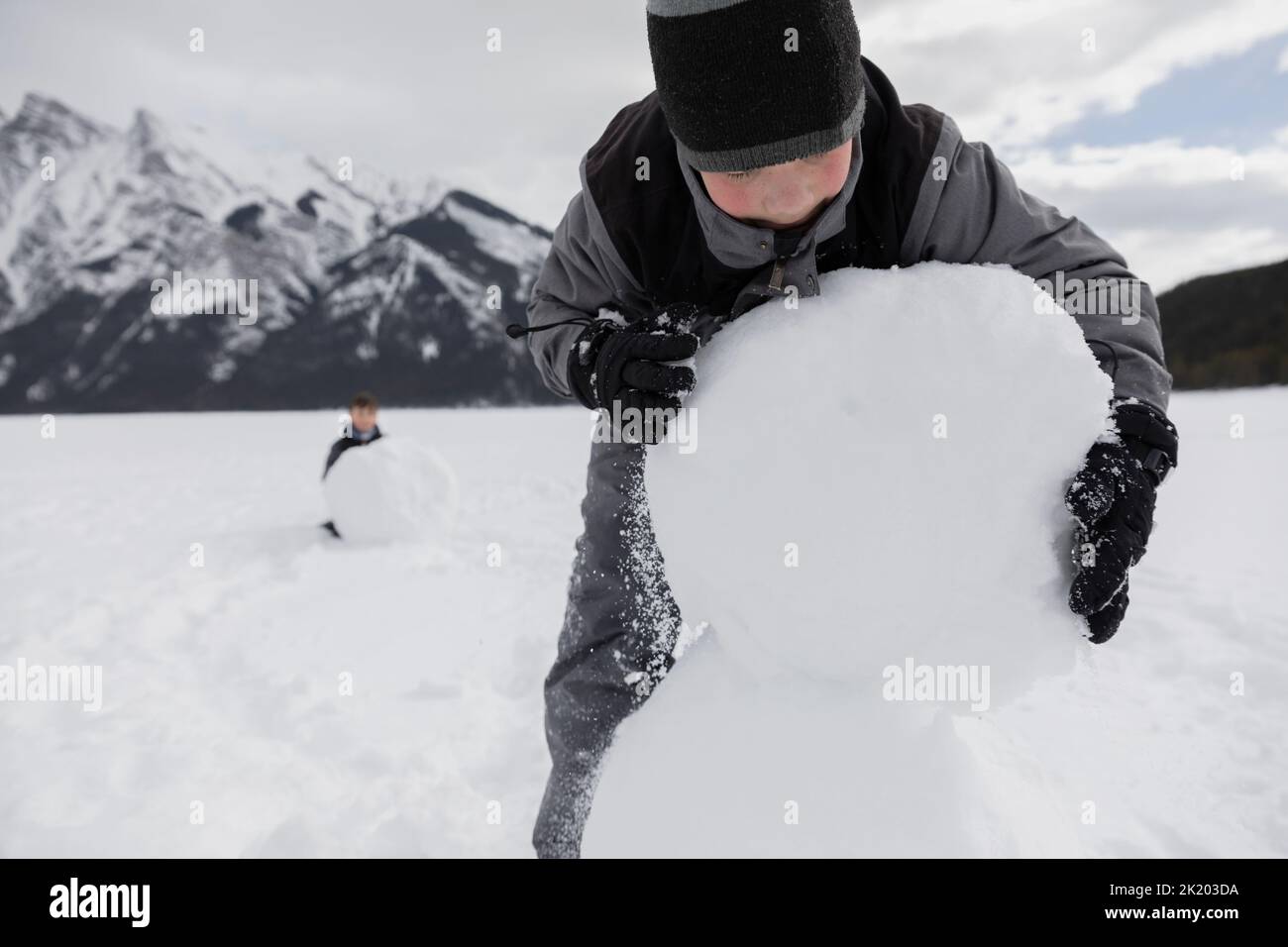 Snowman body hi-res stock photography and images - Alamy