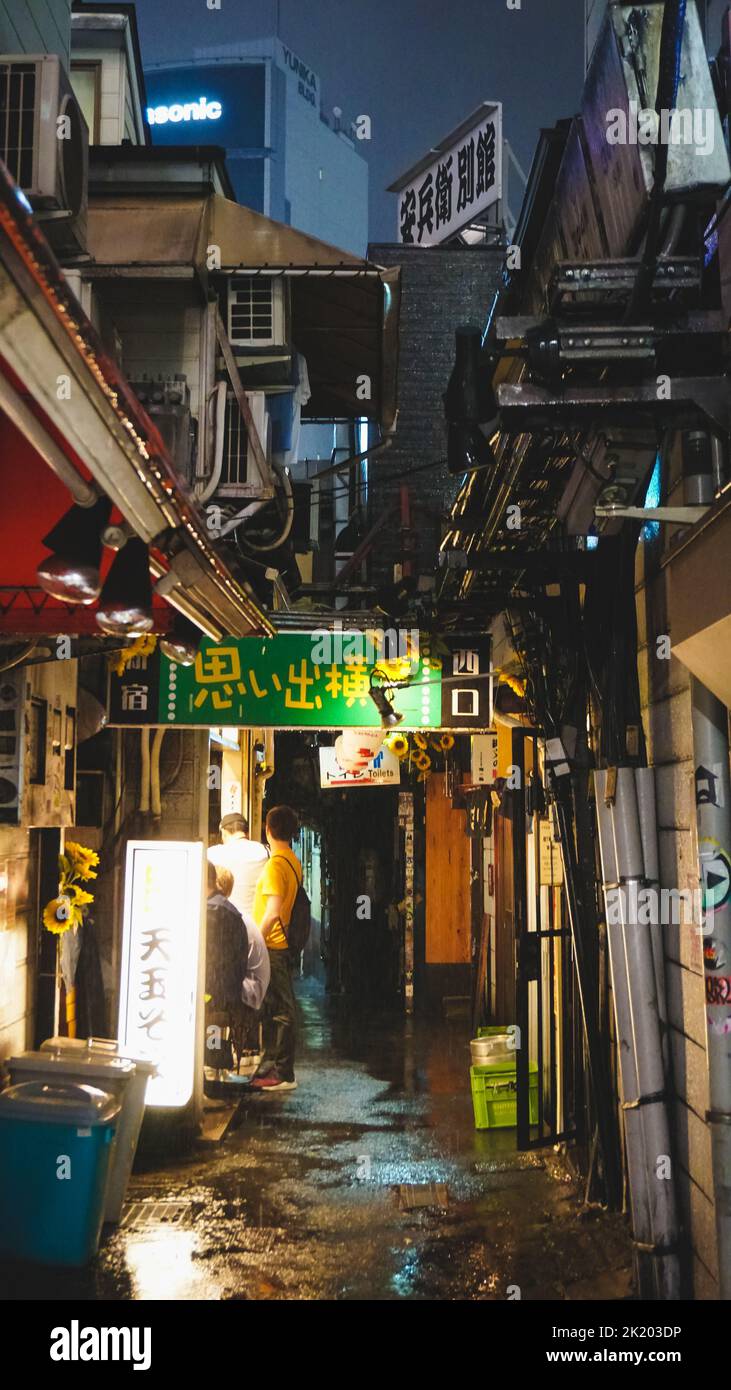 Busy street life of the Japanese capital, Tokyo Stock Photo - Alamy