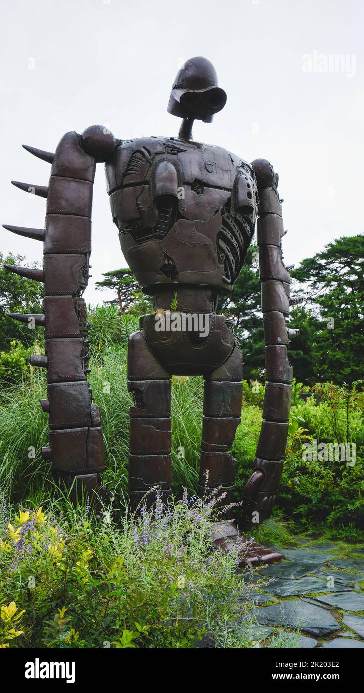 Studio Ghibli museum exterior, Japan Stock Photo - Alamy