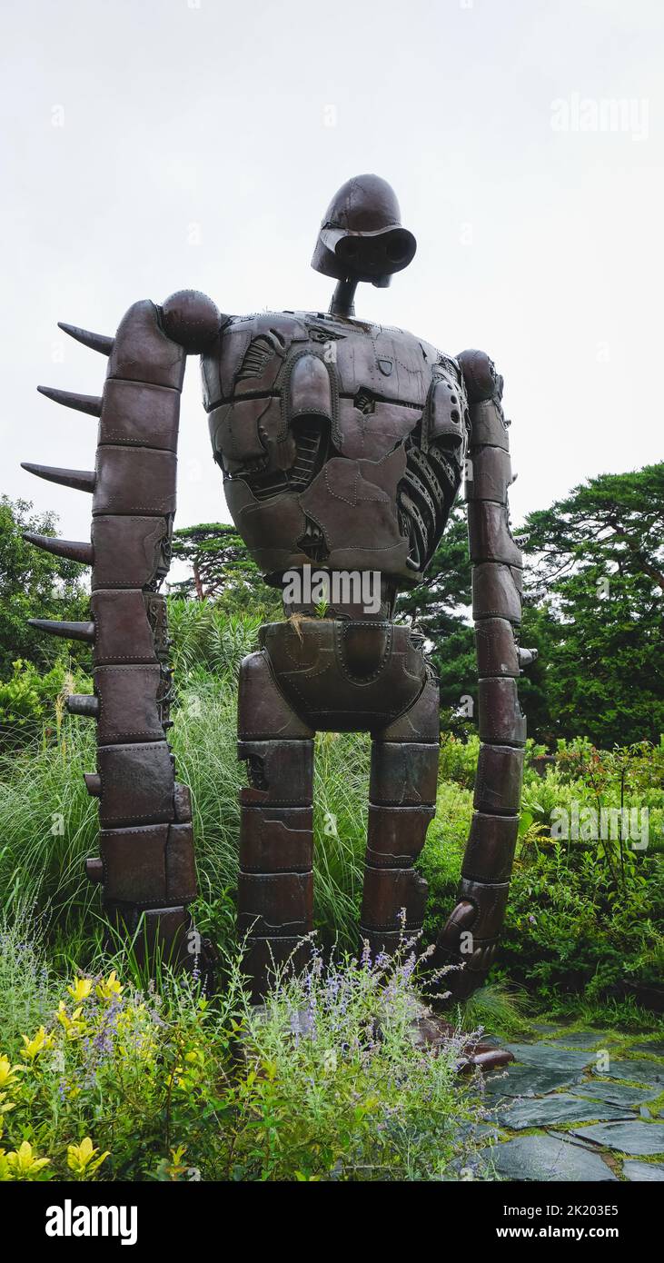 Studio Ghibli museum exterior, Japan Stock Photo - Alamy