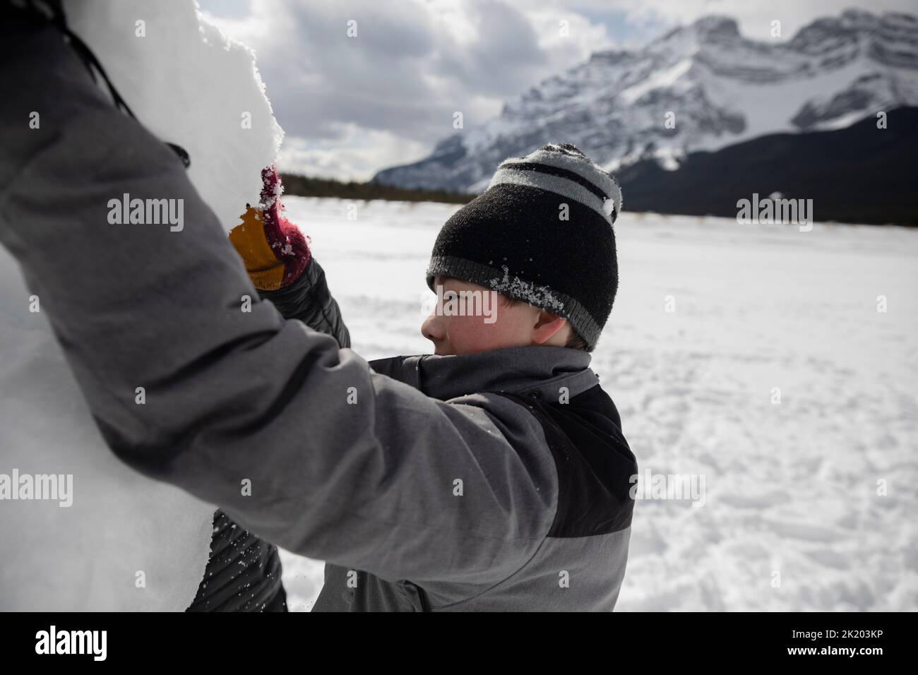 Snowman series hi-res stock photography and images - Alamy