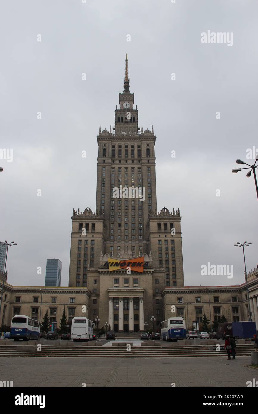 Stalins skyscraper in warsaw hi-res stock photography and images - Alamy