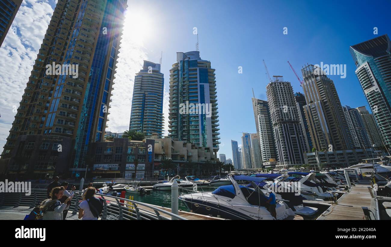 Street scenes in Dubai, United Arab Emirates Stock Photo - Alamy