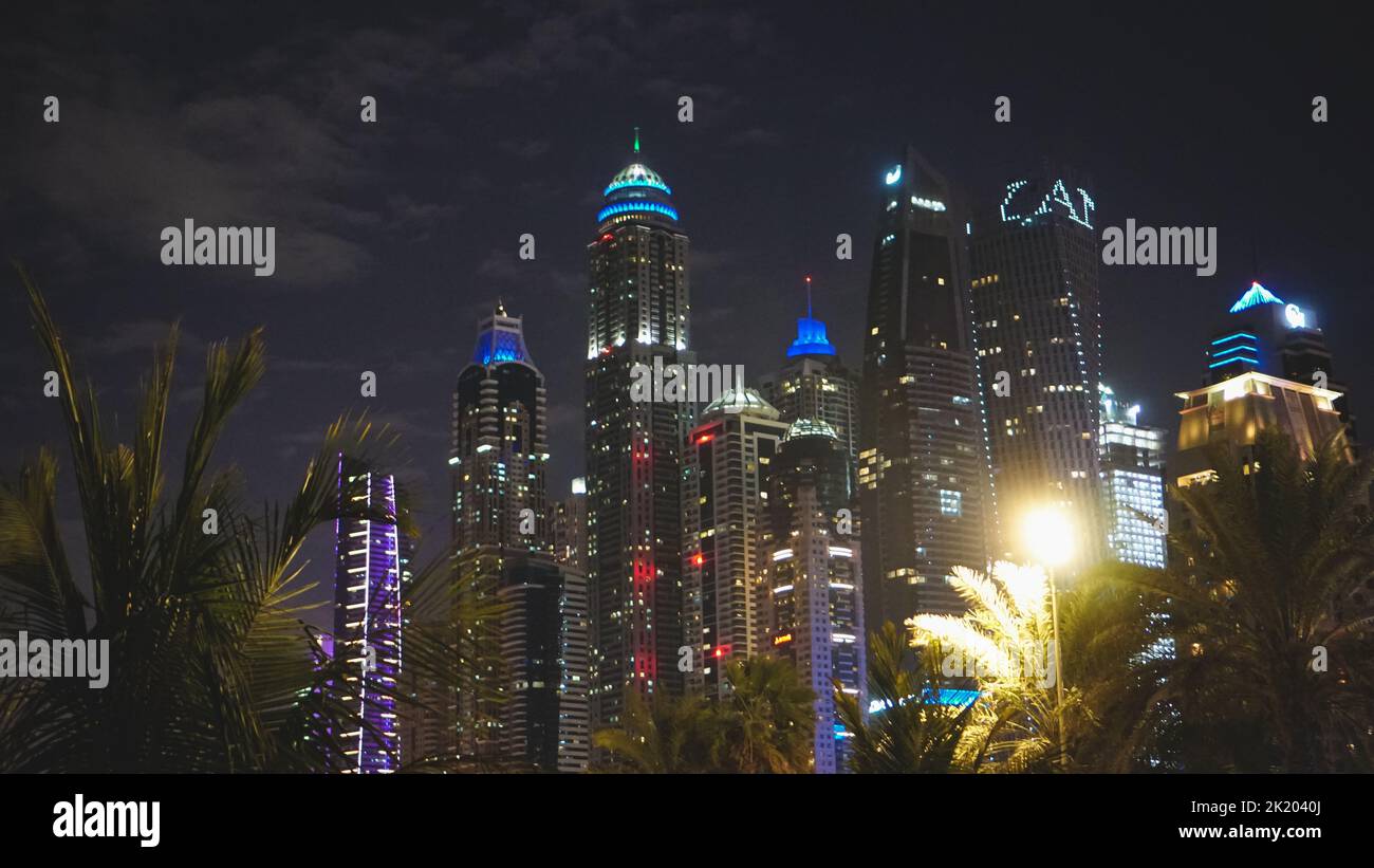 Street scenes in Dubai, United Arab Emirates Stock Photo - Alamy