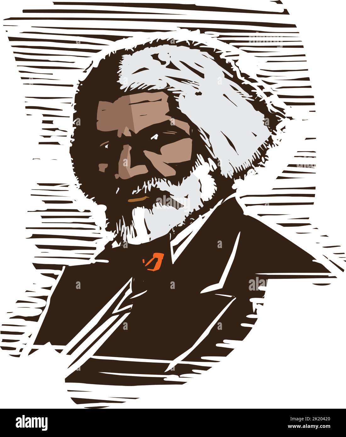 African american orator hi-res stock photography and images - Alamy