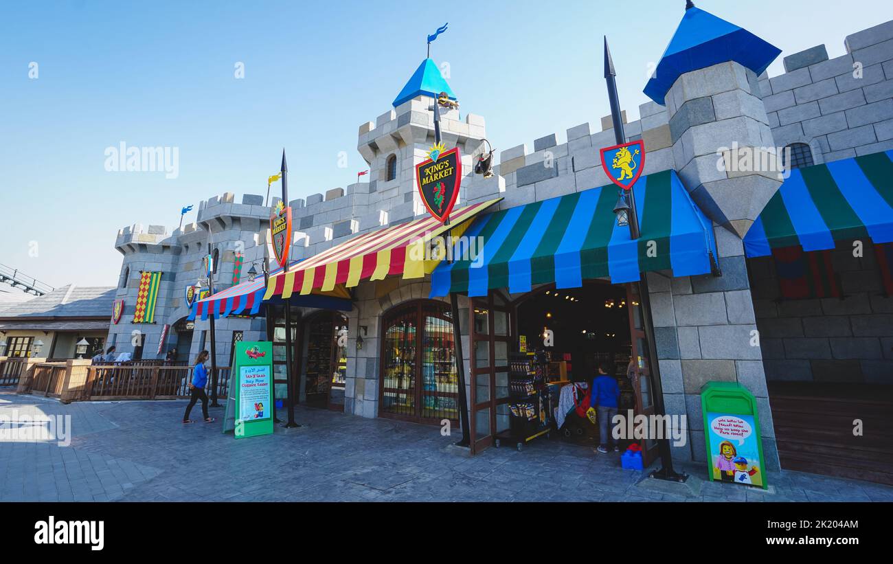 Legoland, Dubai, United Arab Emirates Stock Photo - Alamy