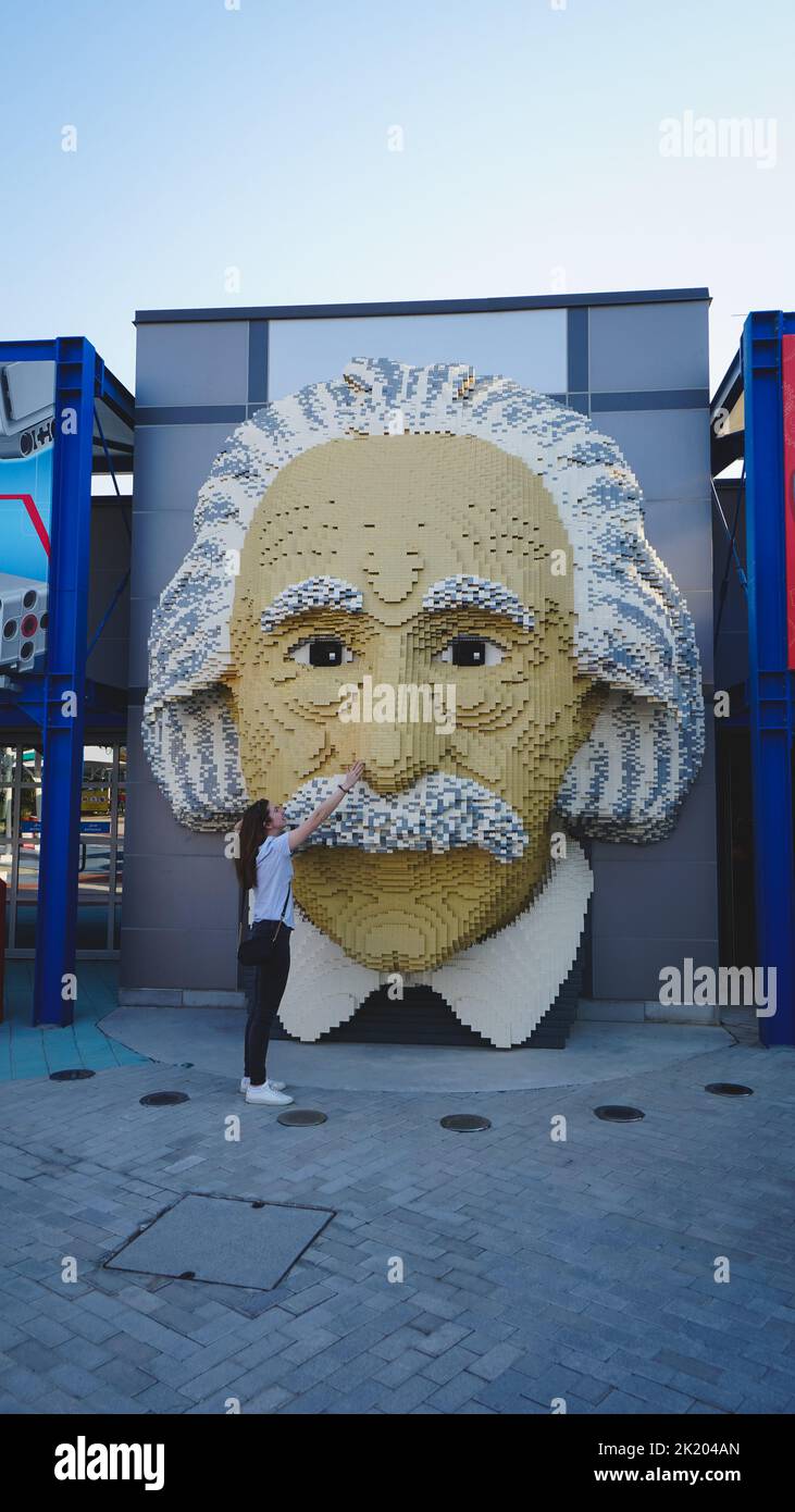 Legoland, Dubai, United Arab Emirates Stock Photo - Alamy