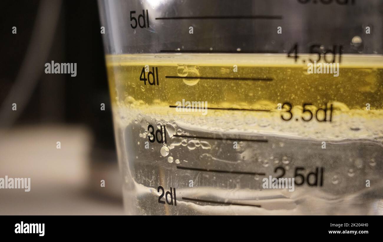 Oil And Water Dont Mix