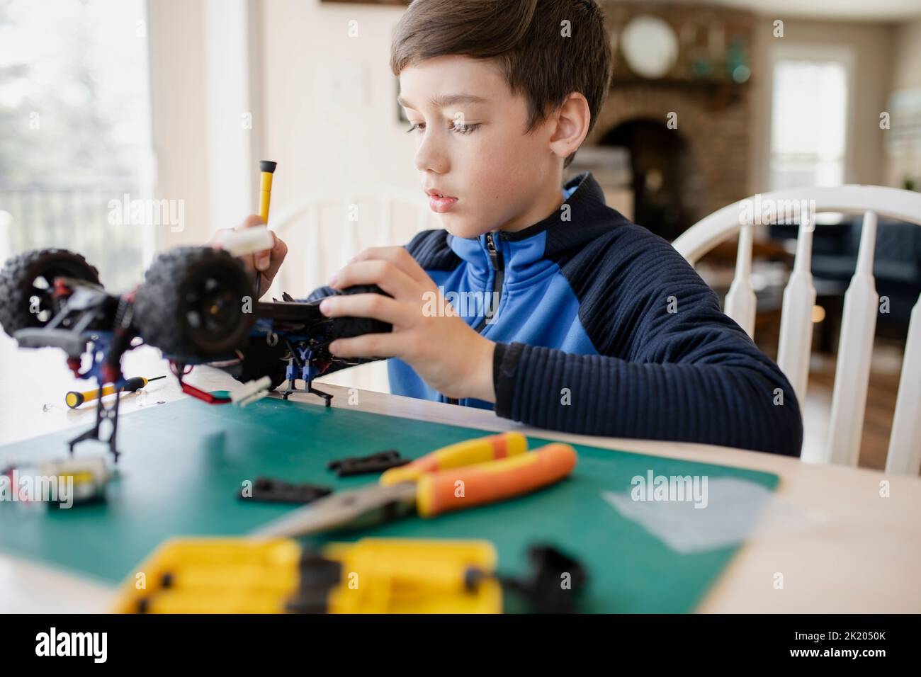 Building toy car hi-res stock photography and images - Alamy