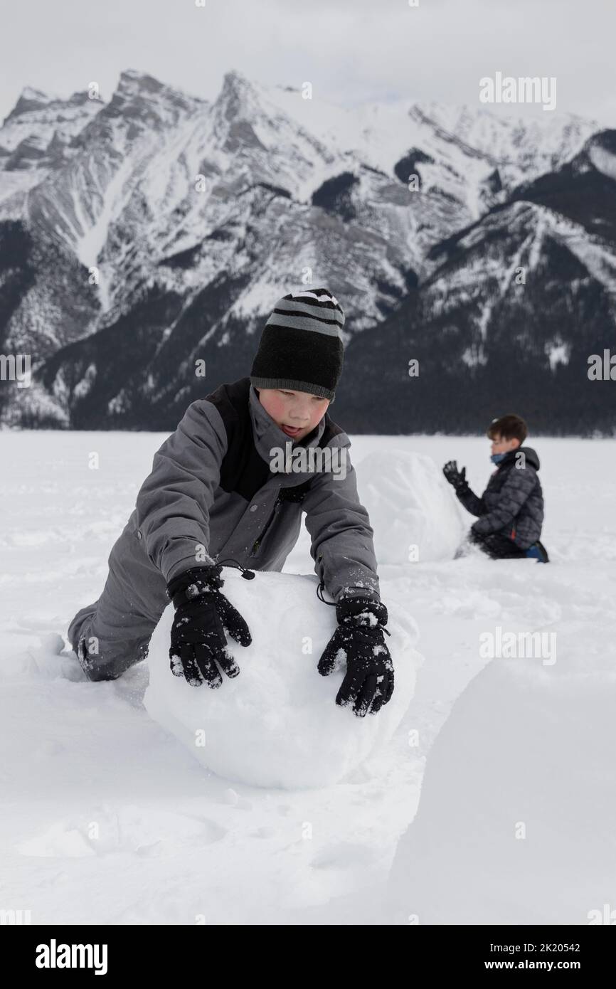 Snowman series hi-res stock photography and images - Alamy