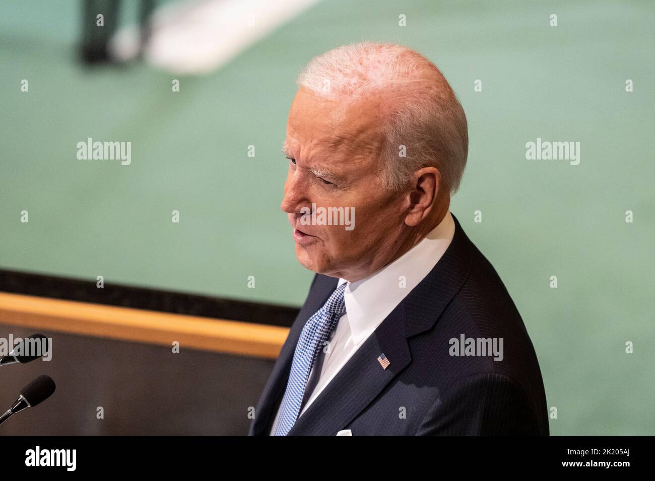Joseph R. Biden, Jr., President of the United States of America speaks ...
