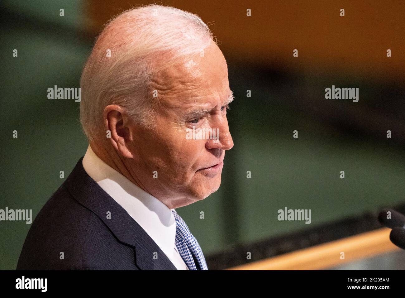Joseph R. Biden, Jr., President of the United States of America speaks ...