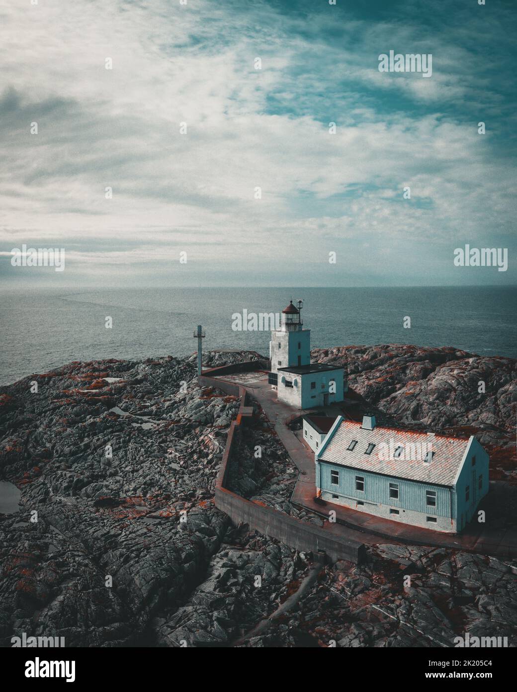 Marstein lighthouse hi-res stock photography and images - Alamy