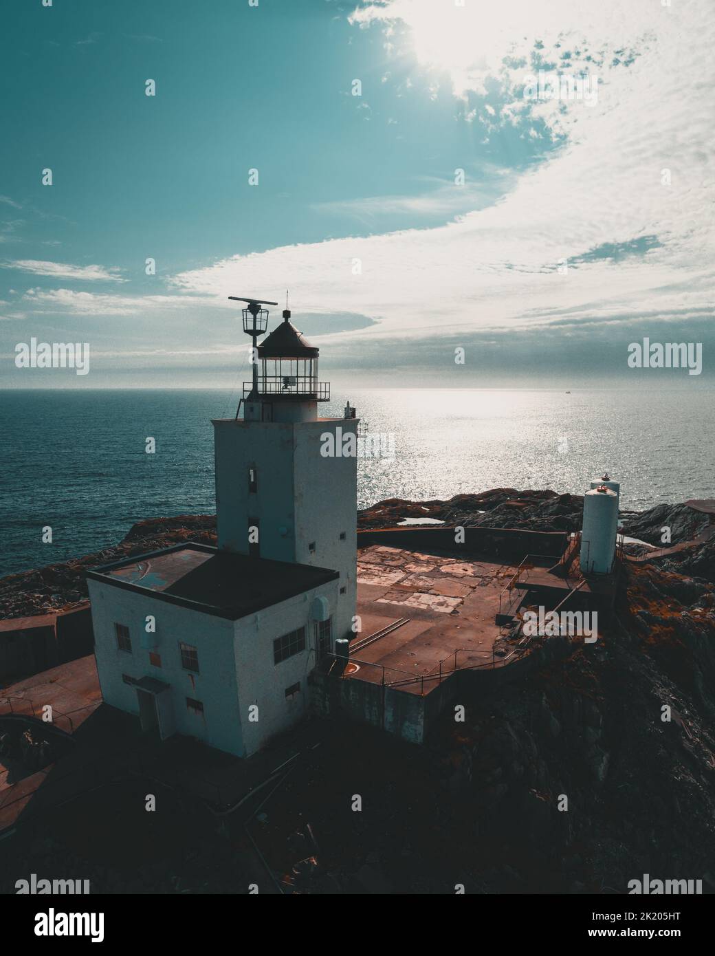 Marstein lighthouse hi-res stock photography and images - Alamy