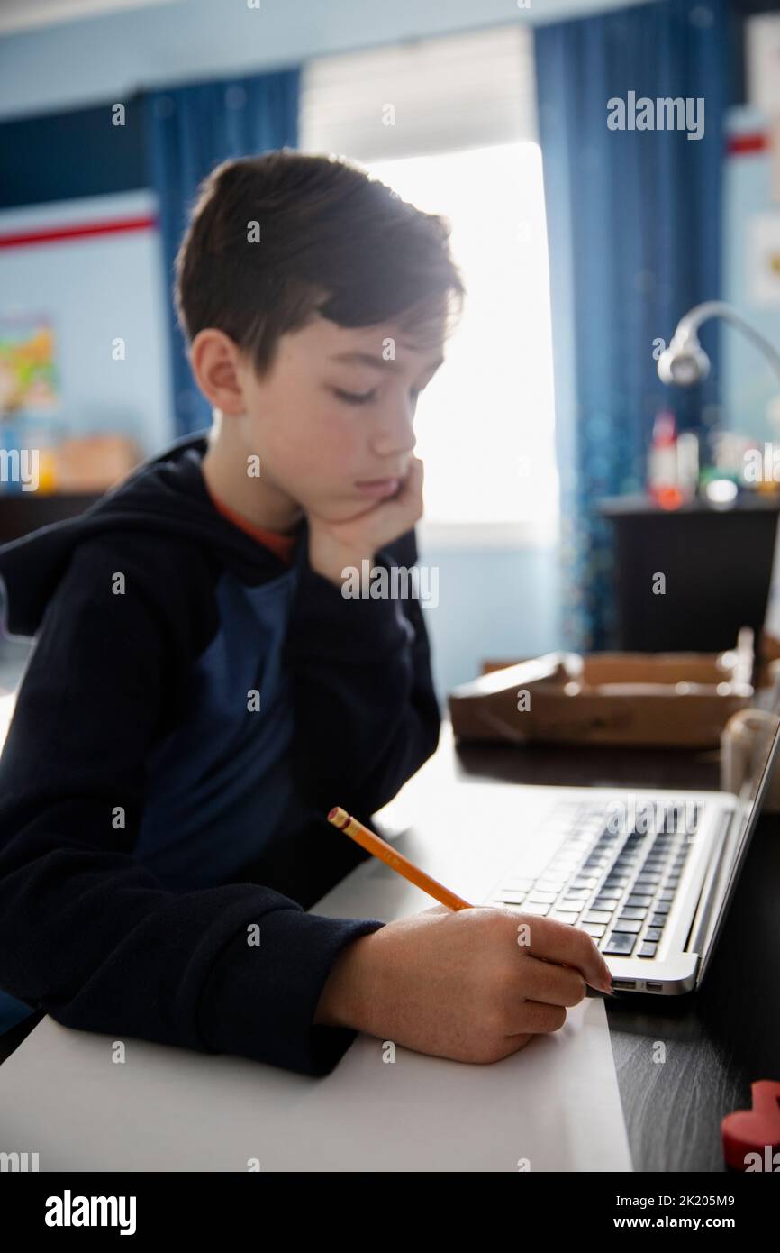 Routine homework hi-res stock photography and images - Alamy